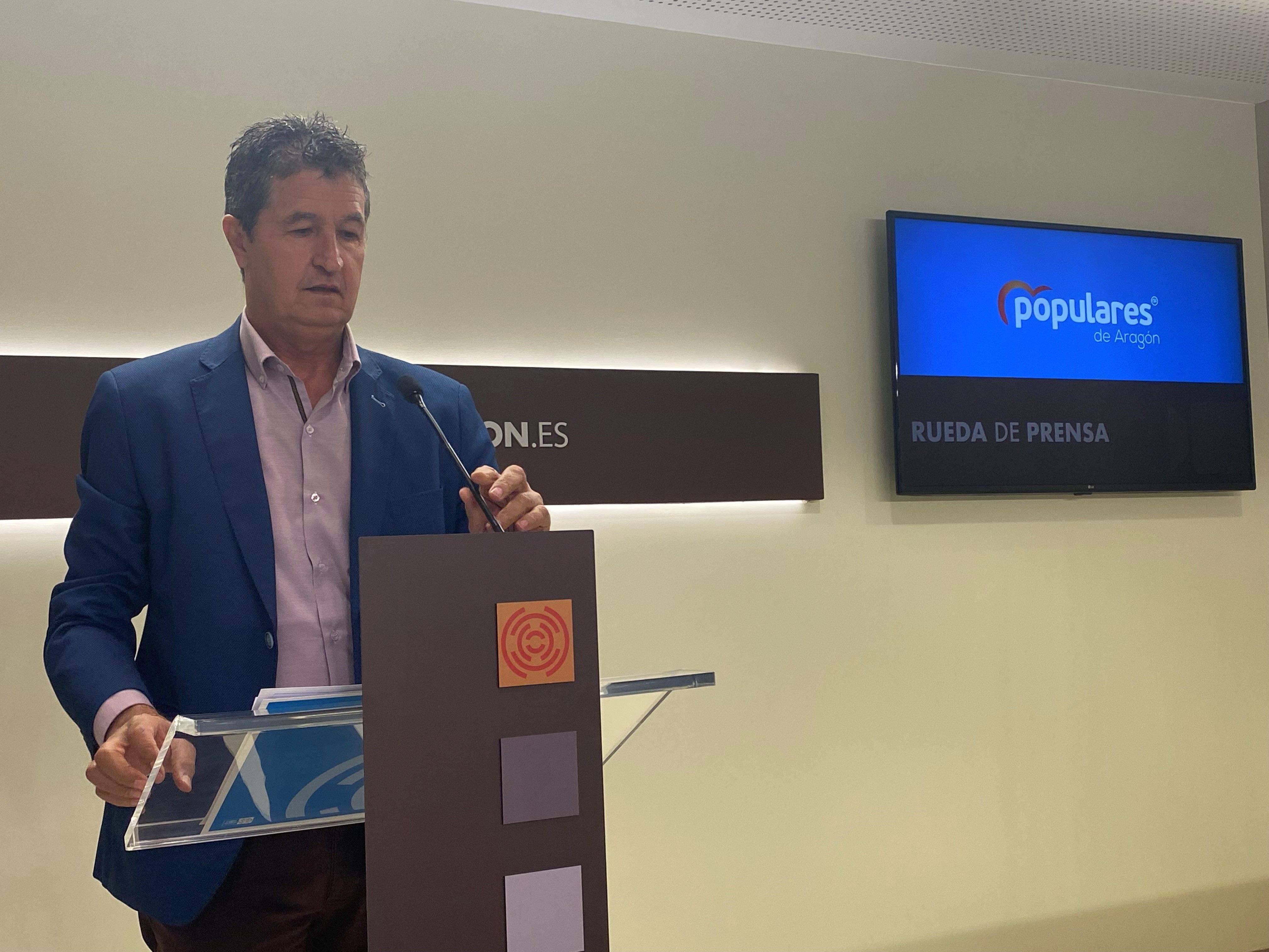 El PP reclama la captura y retirada del lobo de Aragón