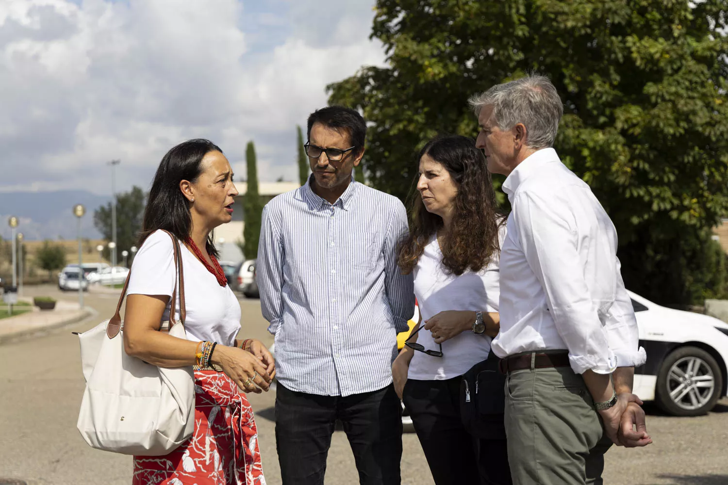 Galería de imágenes de la visita de la consejera Carmen Susín a Valentia