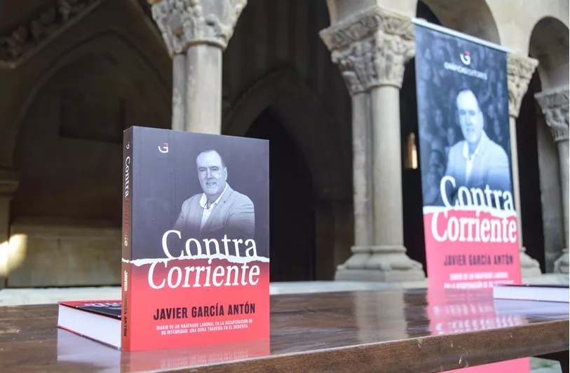 Contracorriente de Javier García Antón se presenta en Sariñena este día 4