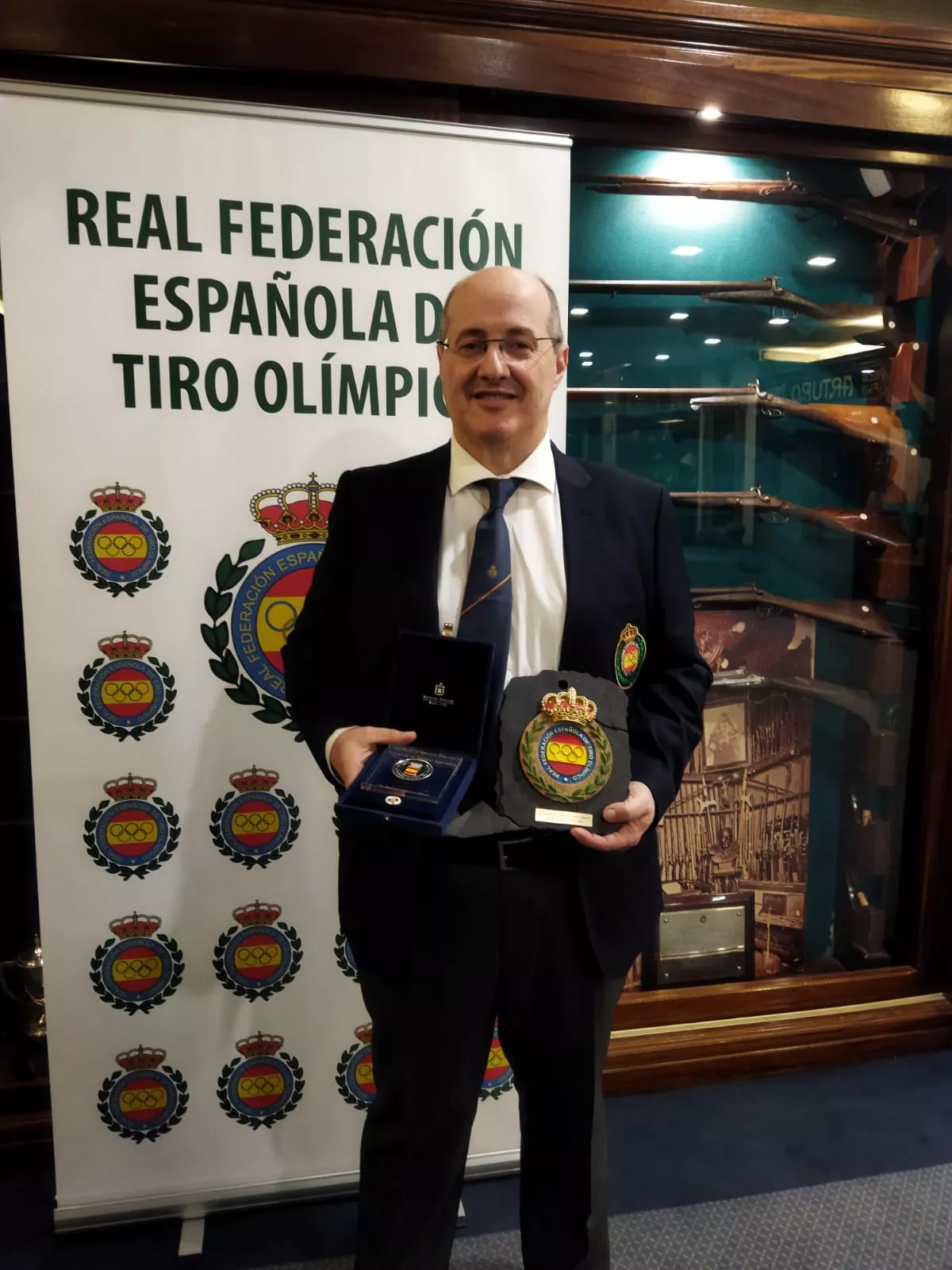 Rafa Velasco, Medalla al Mérito Deportivo del Comité Olímpico Español