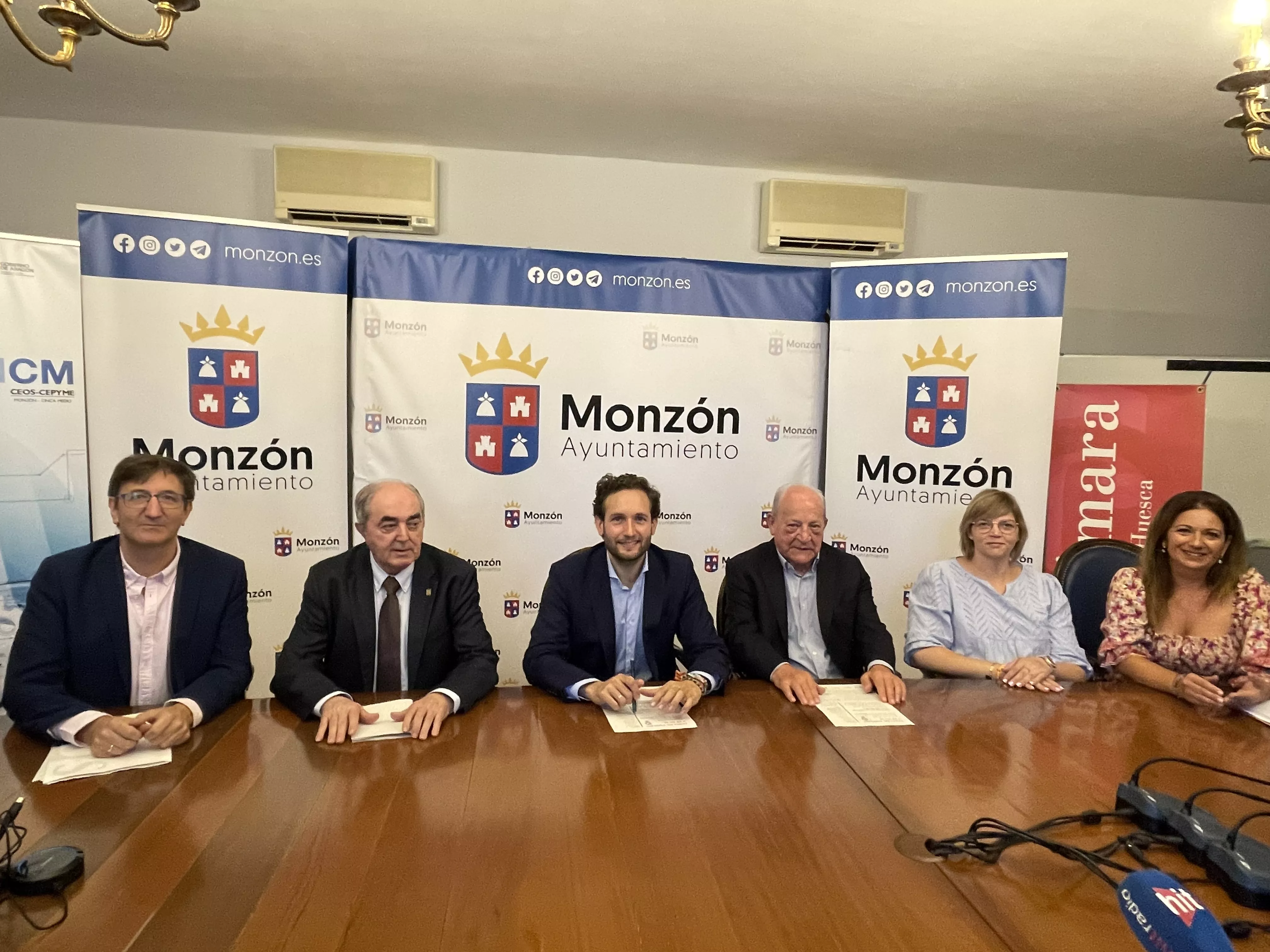 Monzón va a celebrar la Feria de Empleo y FP Dual para generar oportunidades de empleo