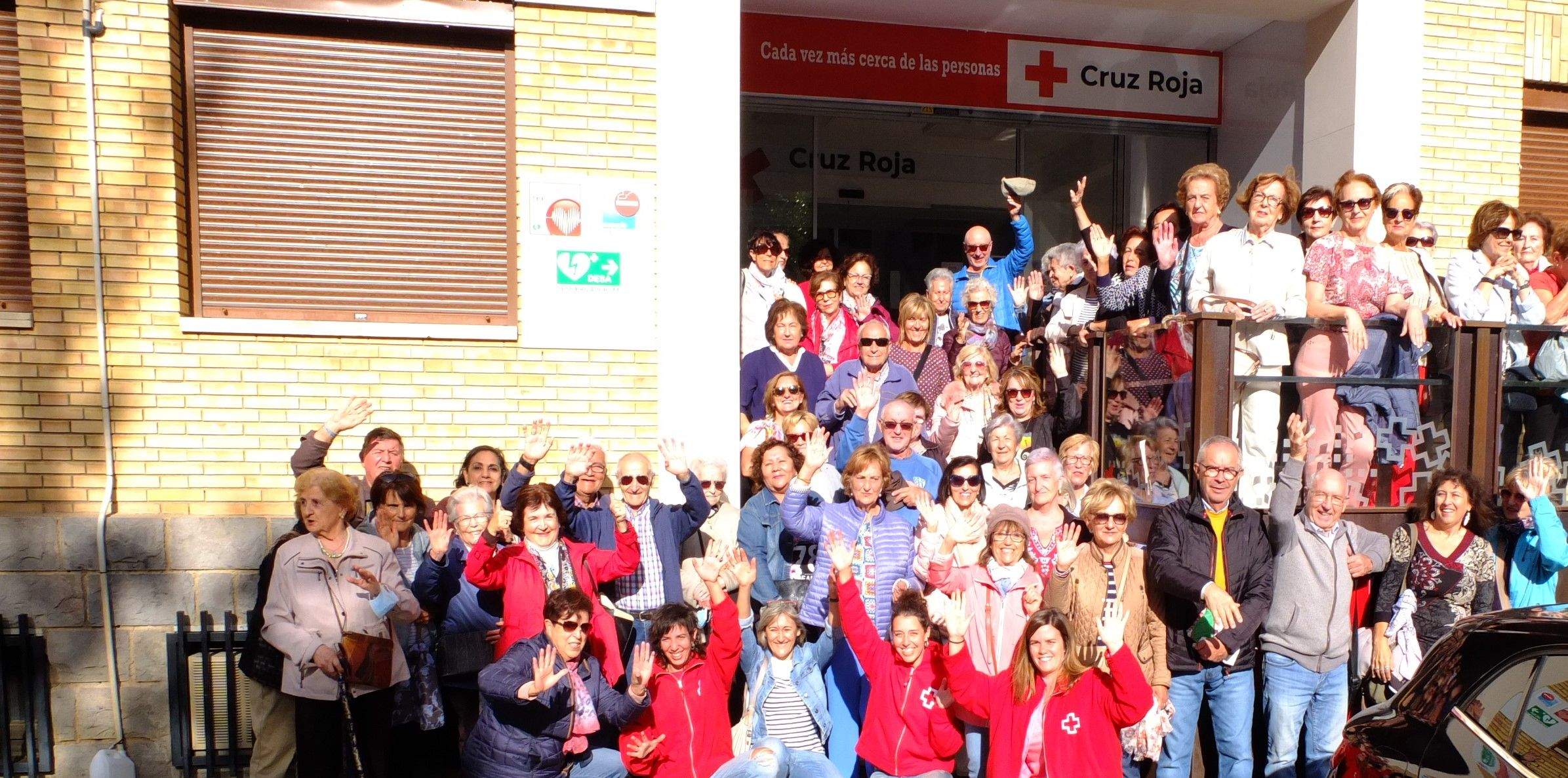 Cruz Roja interviene con más de 5.000 personas mayores en la prov...