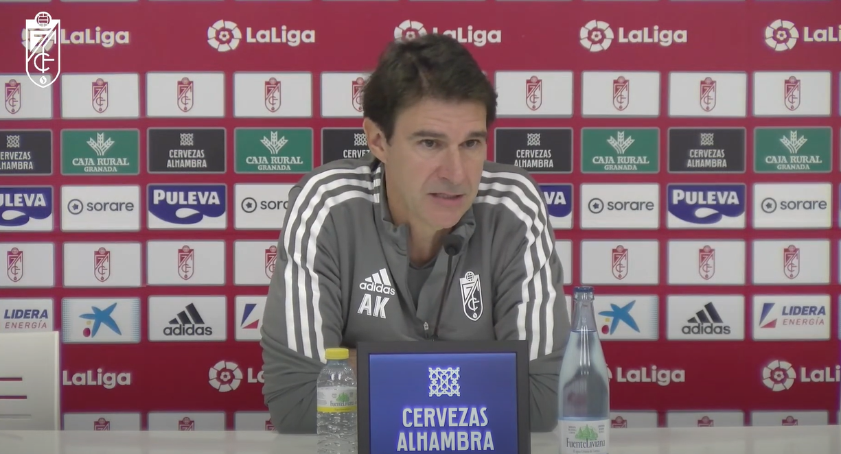 Karanka: “El Huesca es un equipo muy bien armado que sabe lo que...