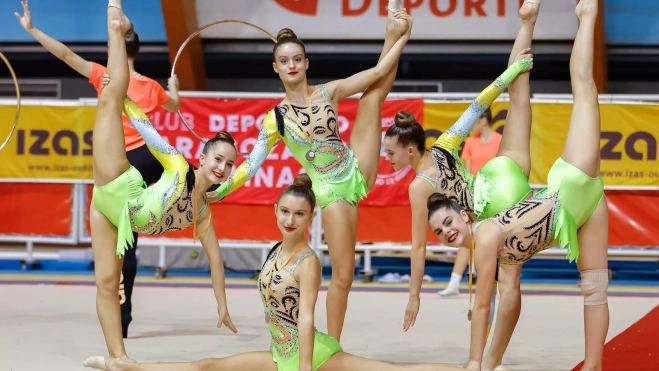 Club 90 Huesca y Jacetano GRD, al más alto nivel en Pamplona