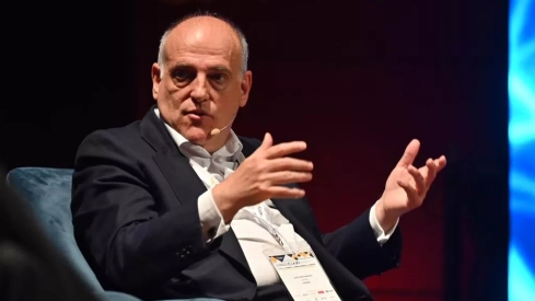 Javier Tebas Medrano, proclamado presidente de la Liga para un cuarto ...