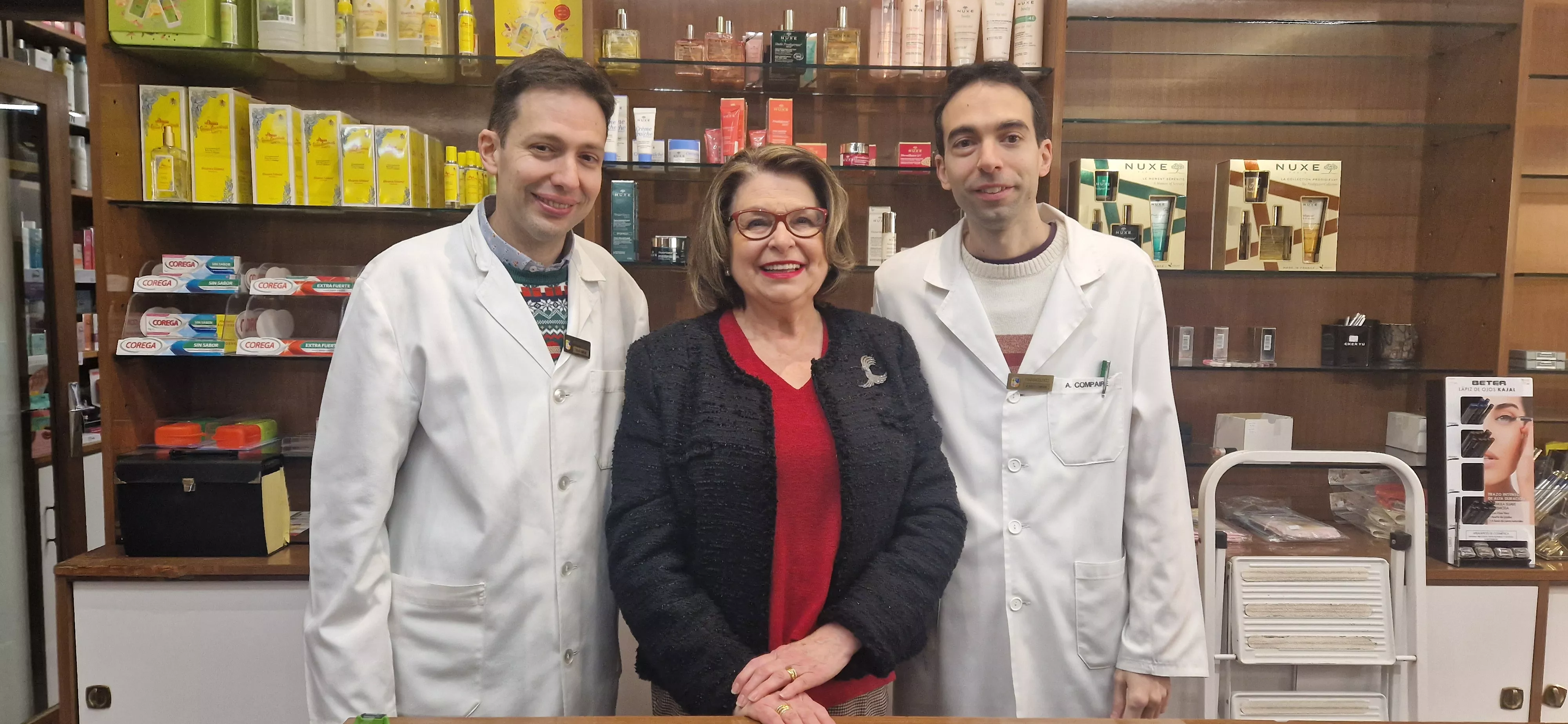Cierra la emblemática perfumería de Chon Bergua pero continúa el legado ...