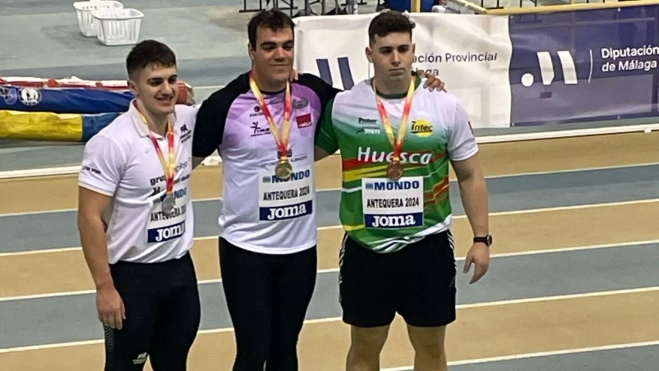 Gran oro de Elena Guiu y muy bueno el bronce de Javi Cruz en el ...