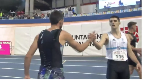 Revenga y Torre, marca de la temporada en el Gran Premio de Valencia