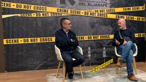 Esteban Navarro, uno de los protagonistas del festival de novela negra ...