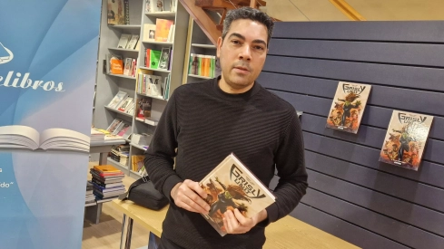 David Daza y "Grisly Unit 01: El sello de Baphomet": entre la ciencia ...