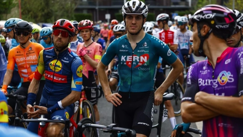 Pablo Castrillo vuelve a brillar en una escapada en la Vuelta a España