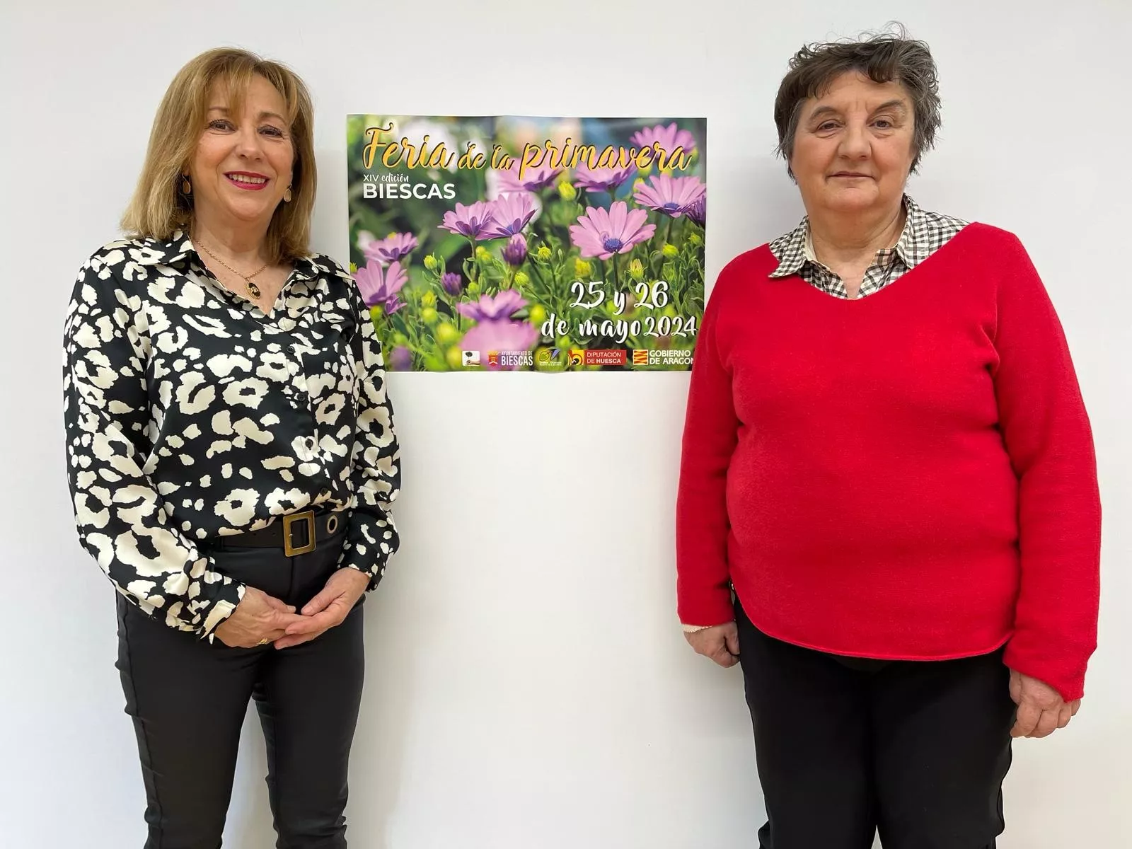 La Feria de Primavera de Biescas ya tiene un cartel florido y alegre