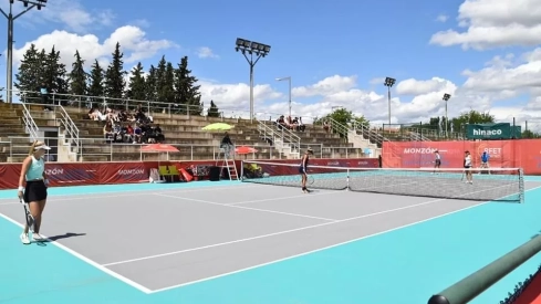 Elena Micic sigue mostrando una gran versión y ya está en semifinales ...