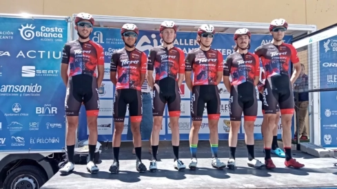 William Kirkham, buen 5º puesto para el Torres-Trigon en Alicante