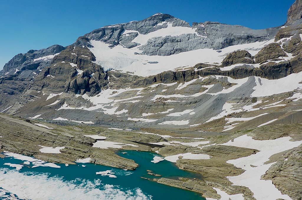 La Unesco alerta de que el glaciar de Monte Perdido desaparecerá en 2050