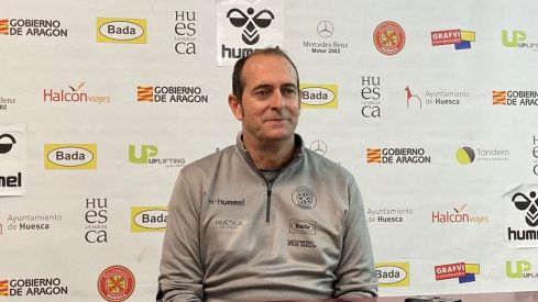 Nolasco asegura que "le interesa la Copa" antes del importante partido ...