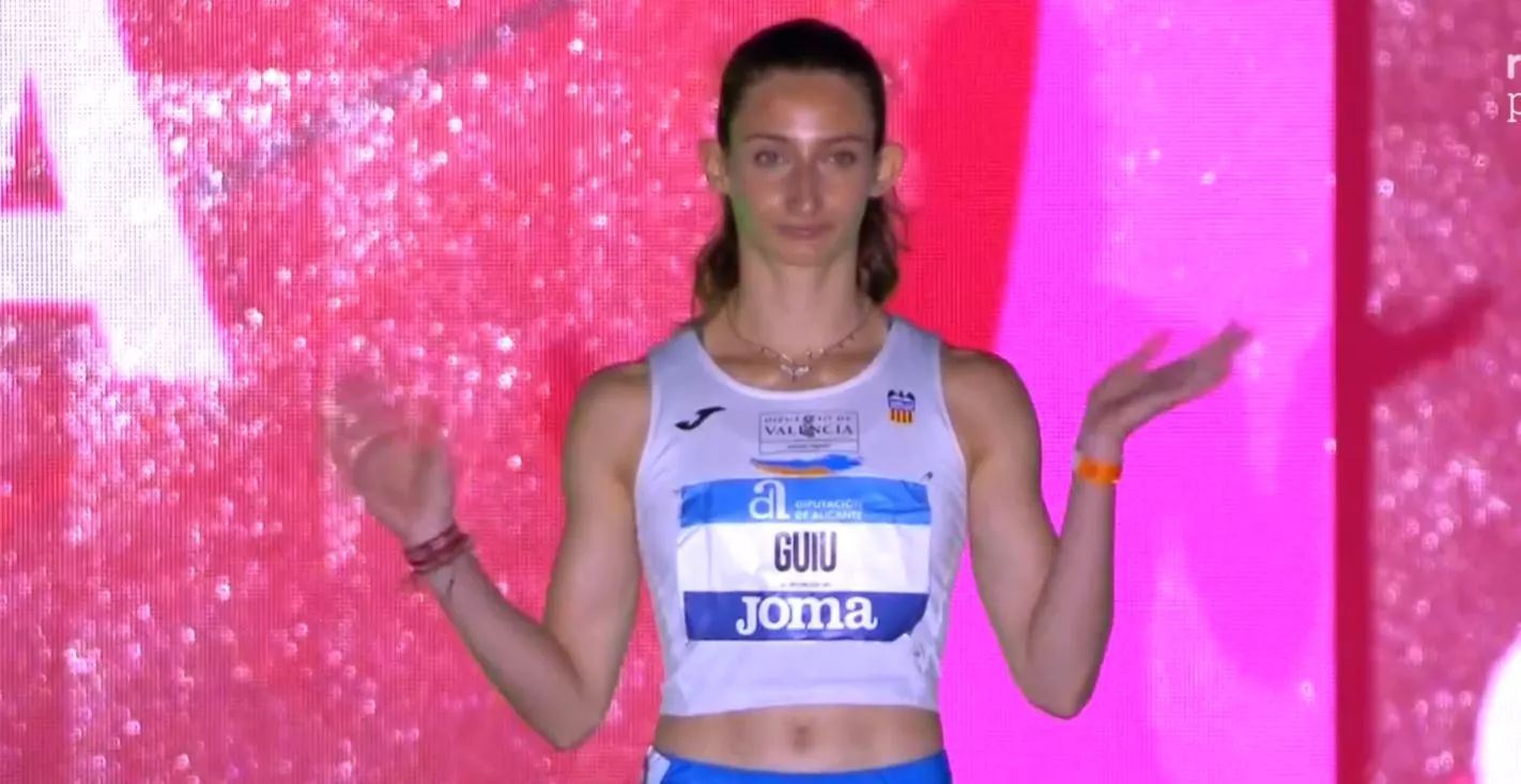 Gran octavo puesto de Elena Guiu en el Campeonato de España absoluto de ...