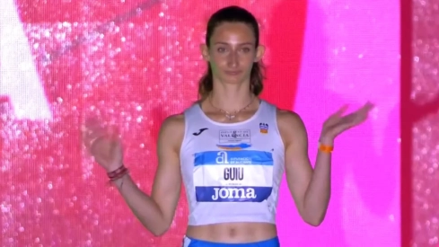 Gran octavo puesto de Elena Guiu en el Campeonato de España absoluto de ...