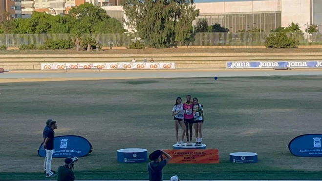 Carla Bueno (Intec-Zoiti) sorprende con el bronce en el Campeonato de ...