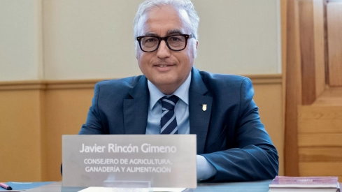 Javier Rincón, nuevo consejero de Agricultura: "Intentaré contar con todos para ir sacando ...
