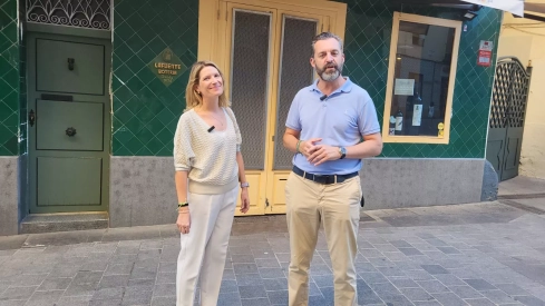 Jorge Escario y Cristina Esperanza: "Los danzantes son un eslabón de ...