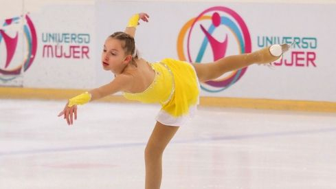 Carolina Ramón y Ángel Martín-Mora representan al Hielo Jaca en su Open ...