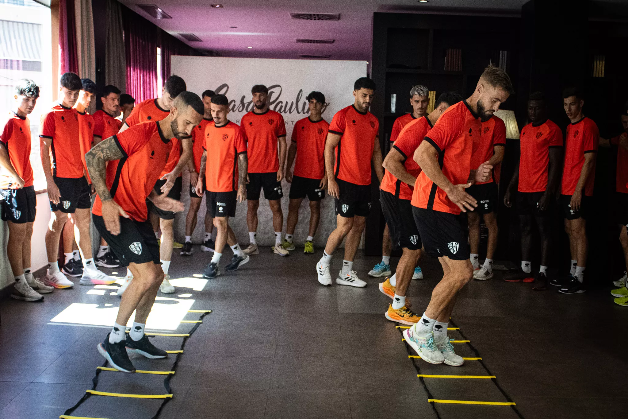 Este es el primer once de Antonio Hidalgo: Dani Jiménez en portería y ...