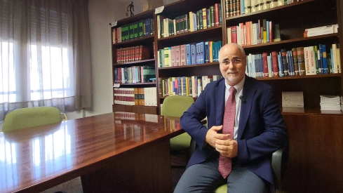 Ramiro Navarro: "Con el Palacio de Justicia también vino la ...