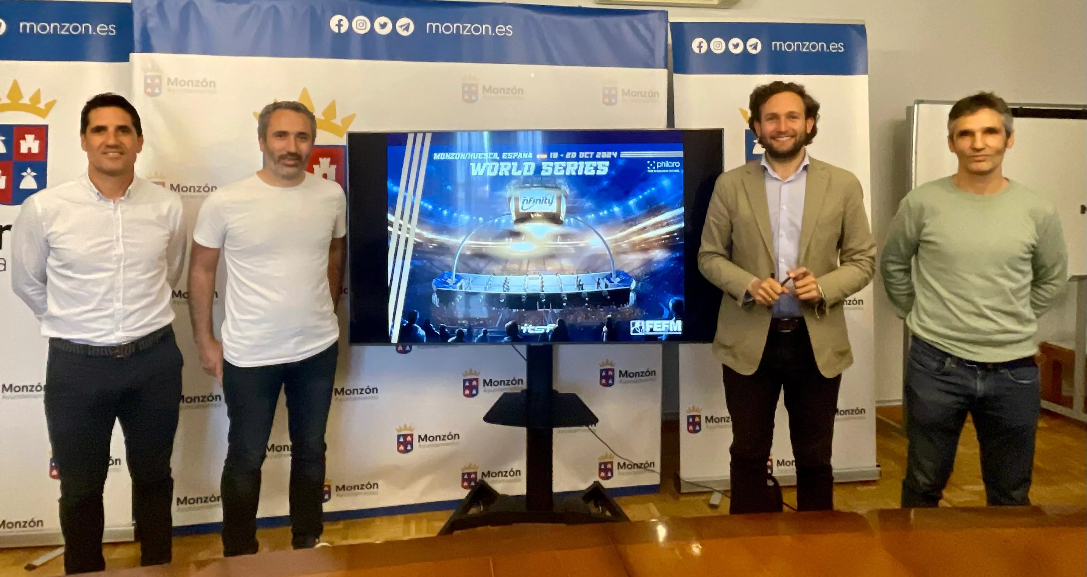 Cuenta atrás para el Mundial de futbolín 'Infinity World' de Monzón