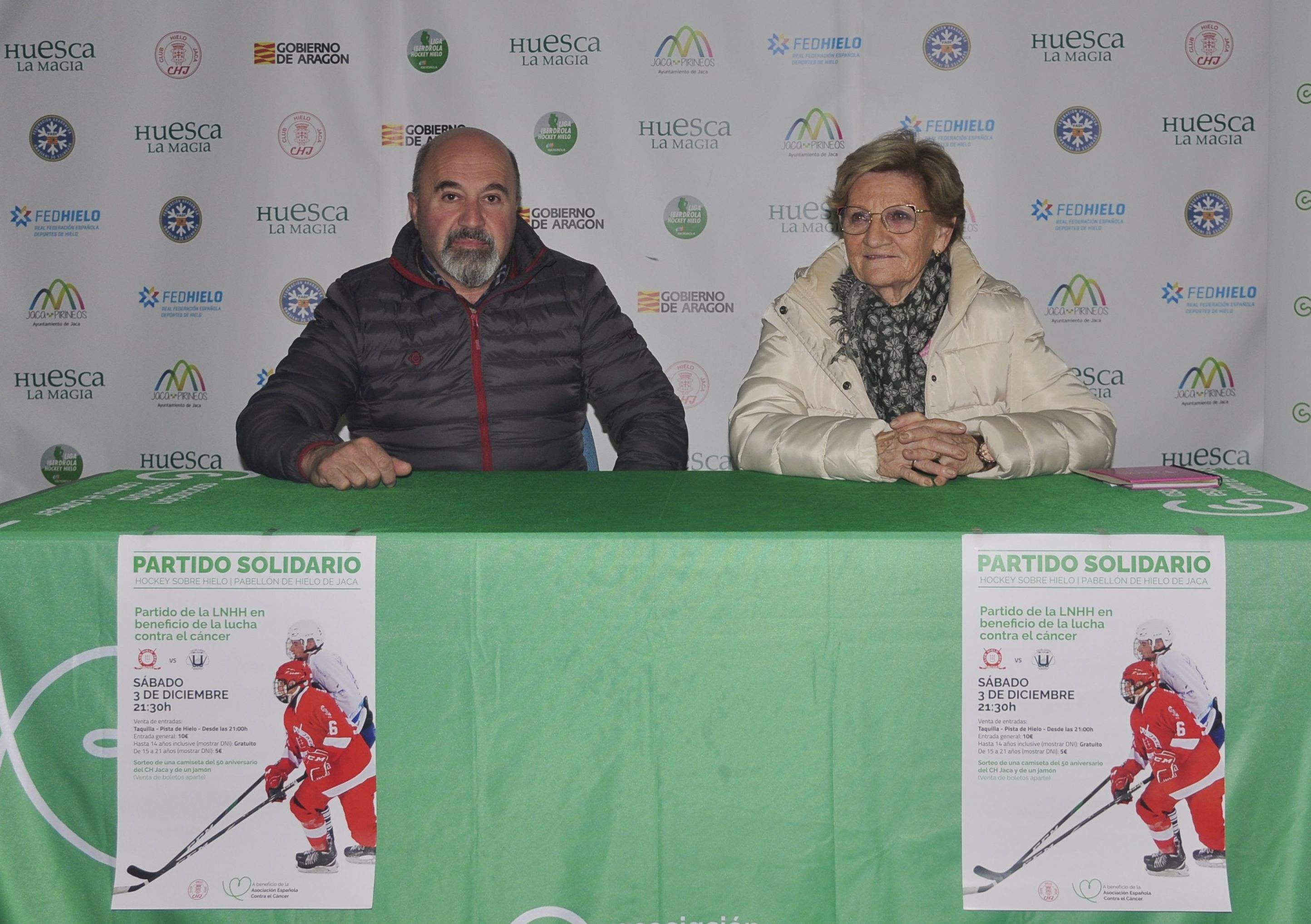El Hielo Jaca pone la mano en el hombro a la AECC