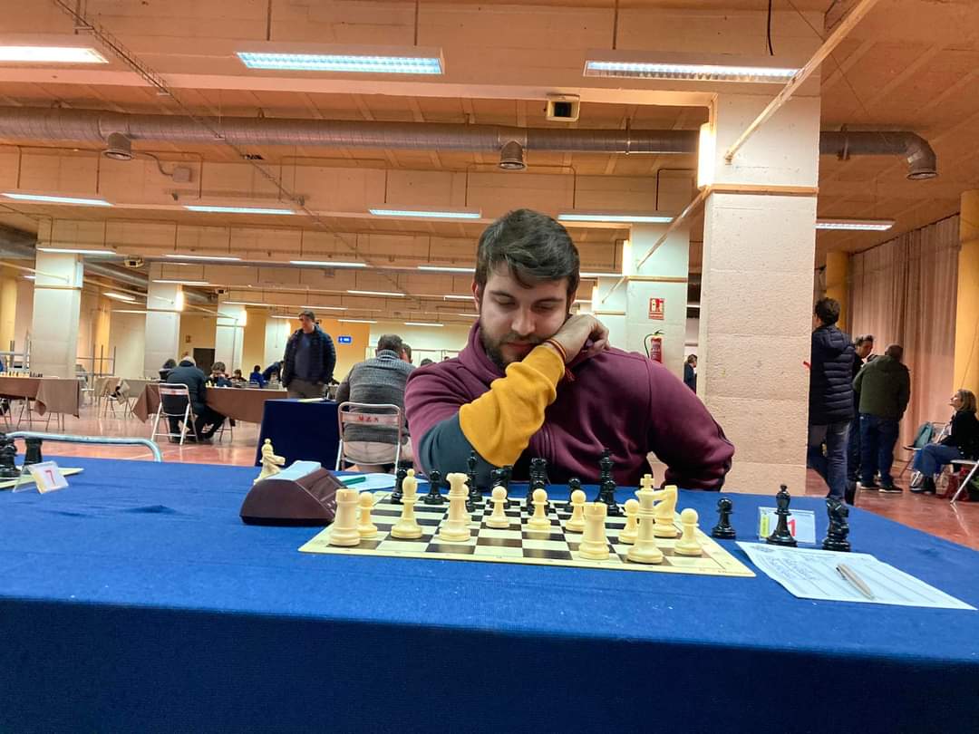 Andrés Hidalgo, del Club Ajedrez Monzón, campeón provincial de ajedrez ...