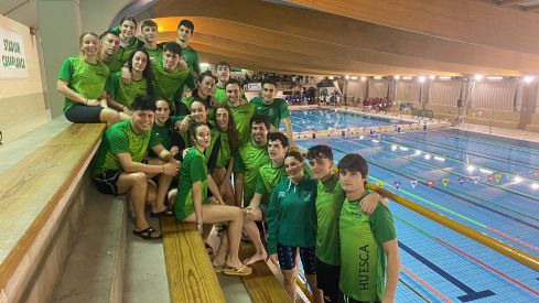 María Lizama, segunda en 50 metros braza de la XIX Copa de Aragón de ...