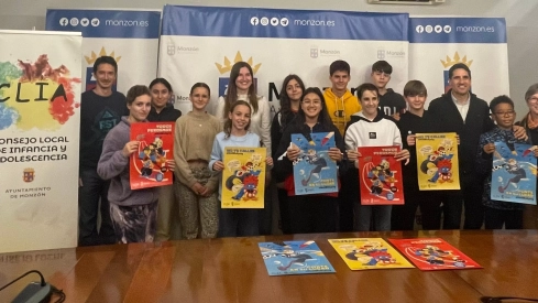 #Noalbullyng, campaña del CLIA de Monzón: "Estamos cansados de ver situaciones en los que niños ...