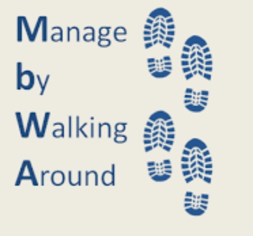 Management by walking around (o ser un jefe presente), la Dirección del ...