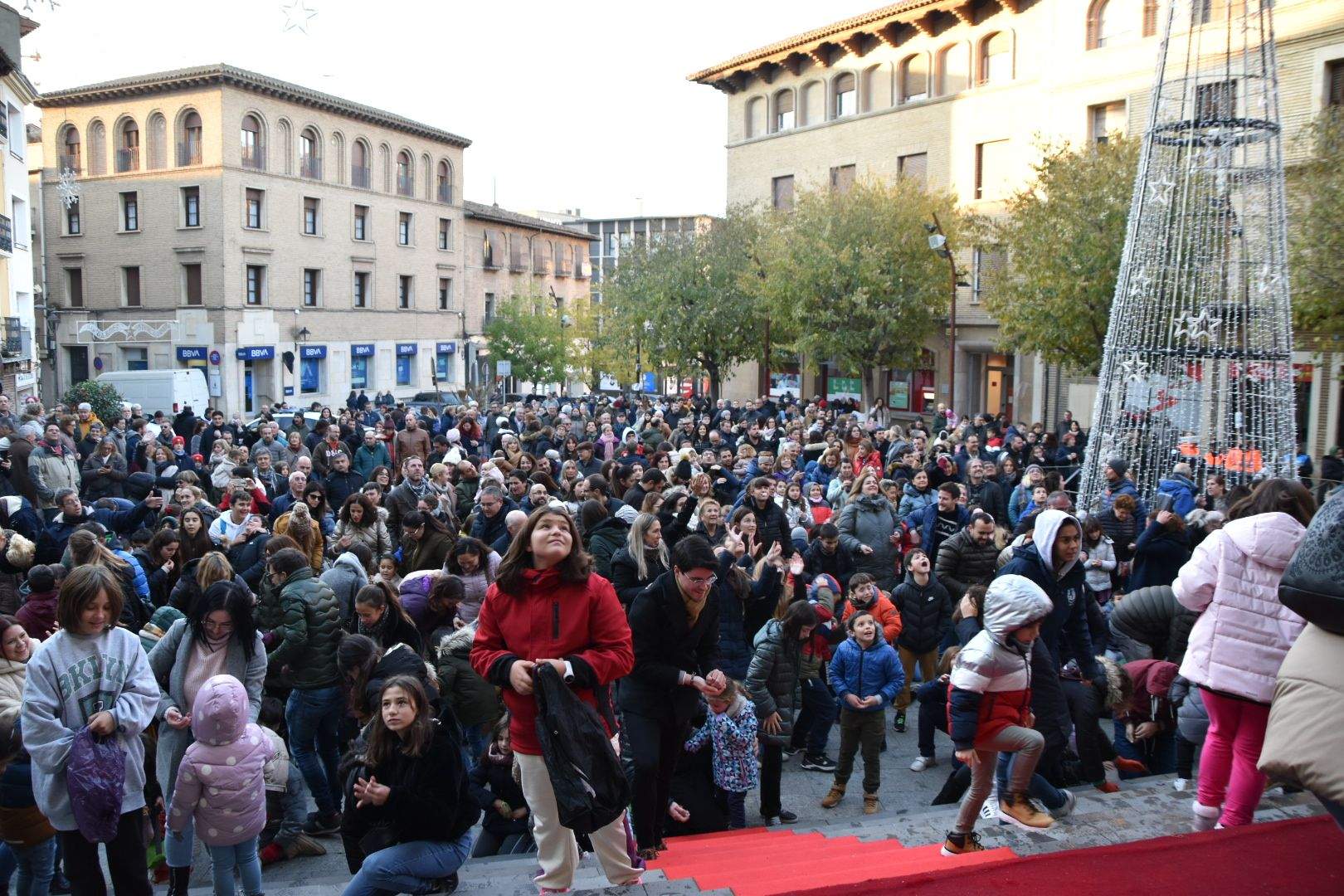 Imágenes de la fiesta de Santa Bárbara de Monzón en torno al Bautizo ...