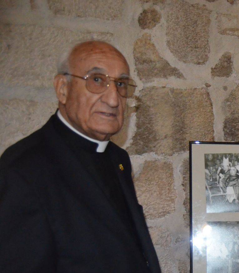 Eloy Latorre Samitier, el cura de Abizanda ordenado hace 65 años en ...