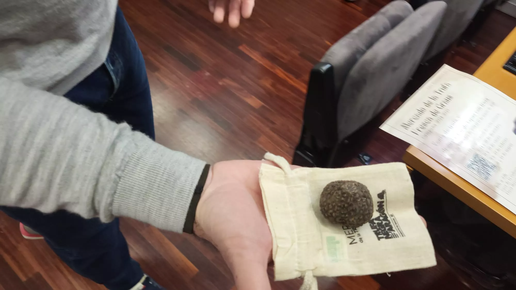 ¿Qué se puede trufar con 31 gramos? Docenas de huevos, veinte platos de ...