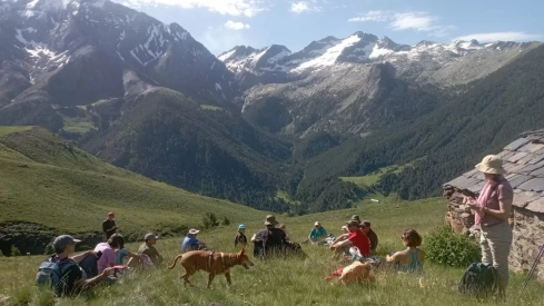 El Club de Montaña Nabaín celebra su 25 aniversario con nuevas ...