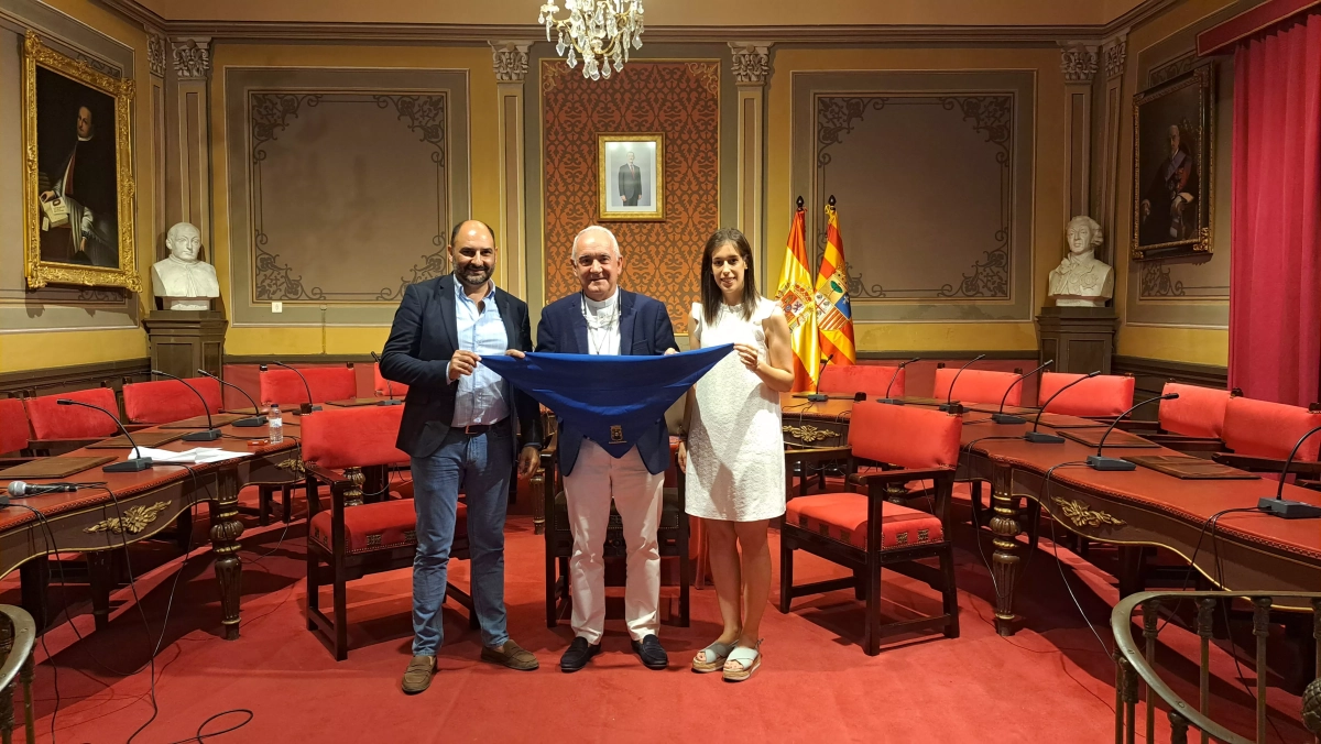 El obispo Ángel Pérez Pueyo será el Mantenedor de las fiestas de Barbastro