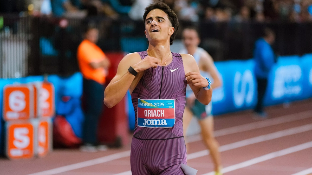 Baño de oro y bronce de Pol Oriach y Elena Guiu en el Campeonato de ...