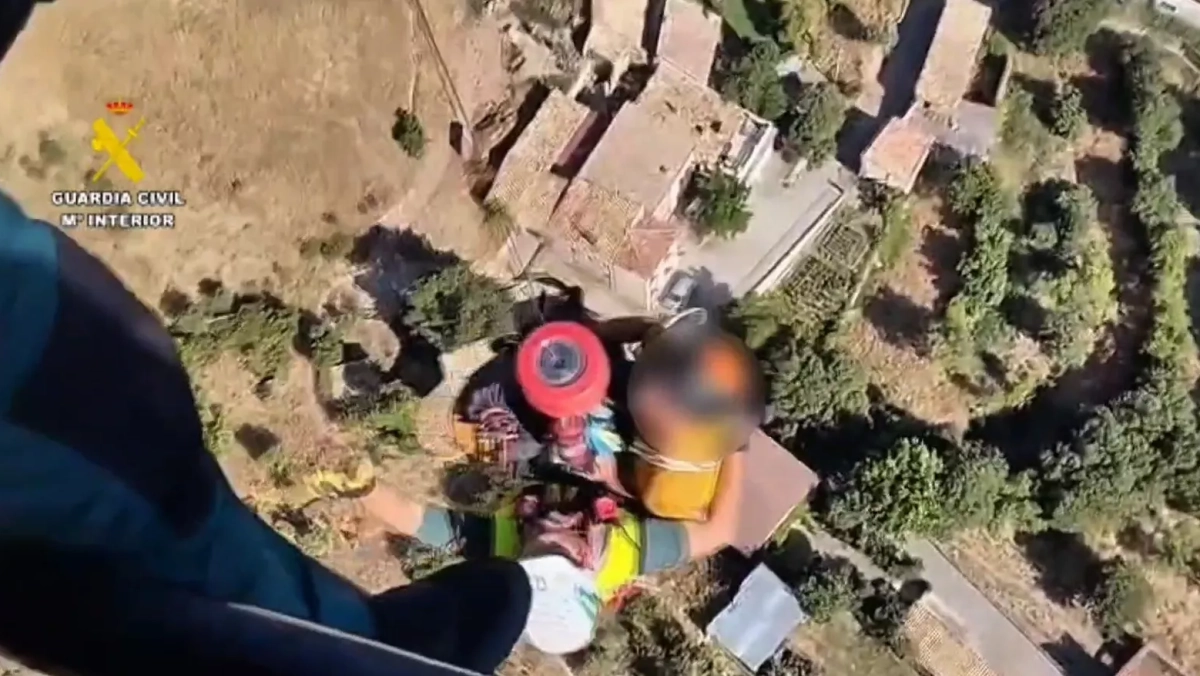 Una menor de 12 años sufre un traumatismo craneoencefálico grave tras ...
