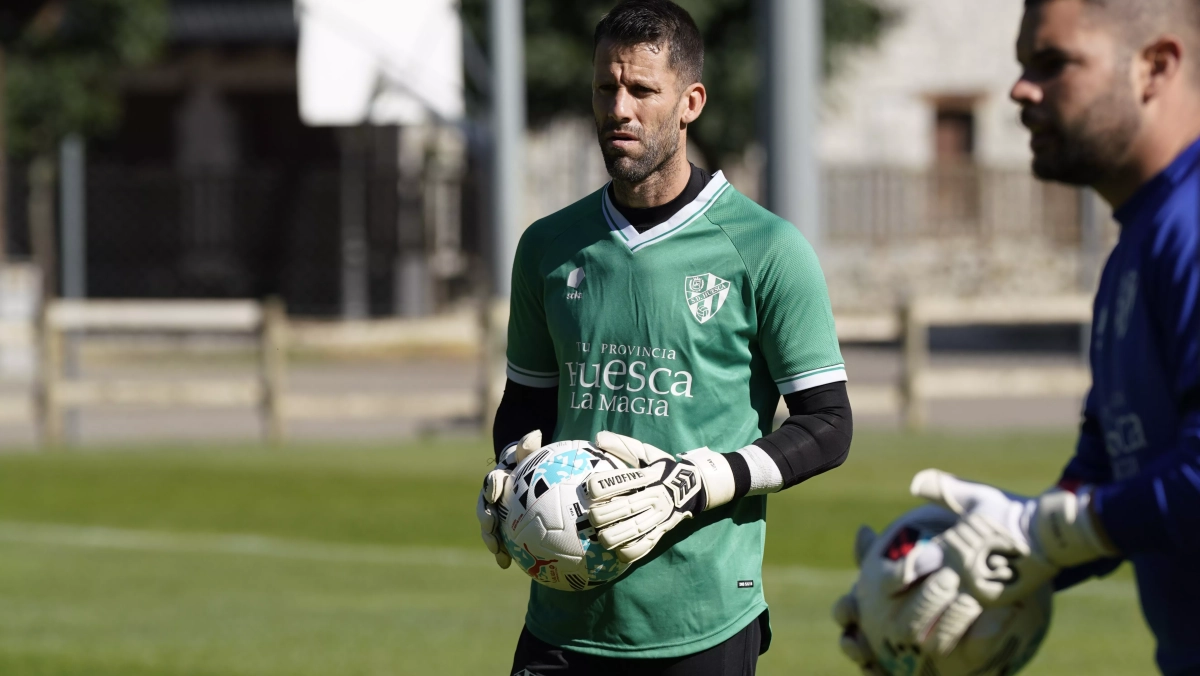 Dani Jiménez en su regreso a los entrenamientos: "Vengo reforzado ...