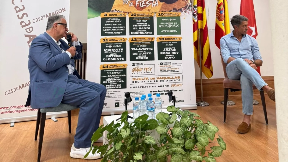 El torero Manuel Escribano y esa evocadora noche en fiestas de San Lorenzo