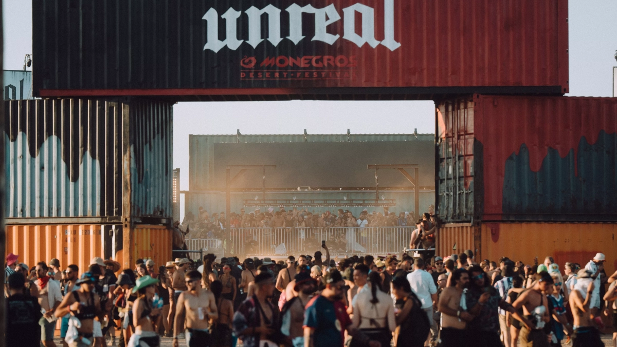 Imágenes del Monegros Desert Festival 2025
