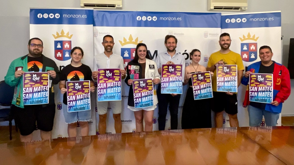 Monzón qué Demasiao presenta su nuevo logo y los bailes para el San ...