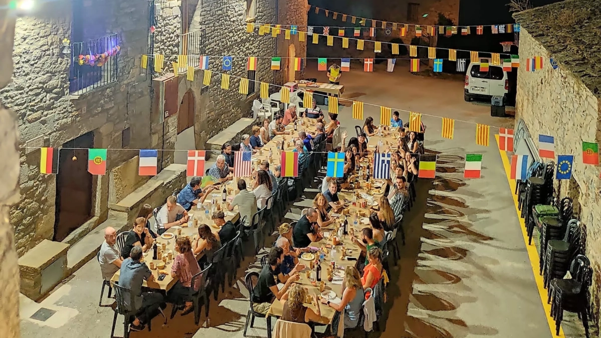 Agosto se mantiene en Aínsa y Sobrarbe como el mejor mes turístico con ...