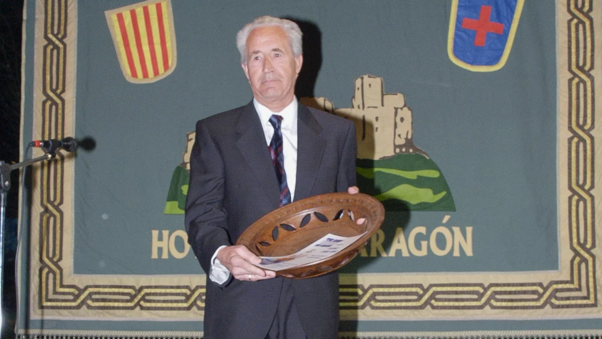 Adiós emocionado a Antonio Turmo Tornil, deportista nato y voz del deporte