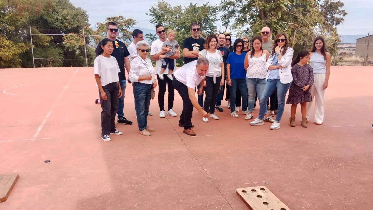 Juegos tradicionales en Antillón para celebrar las fiestas
