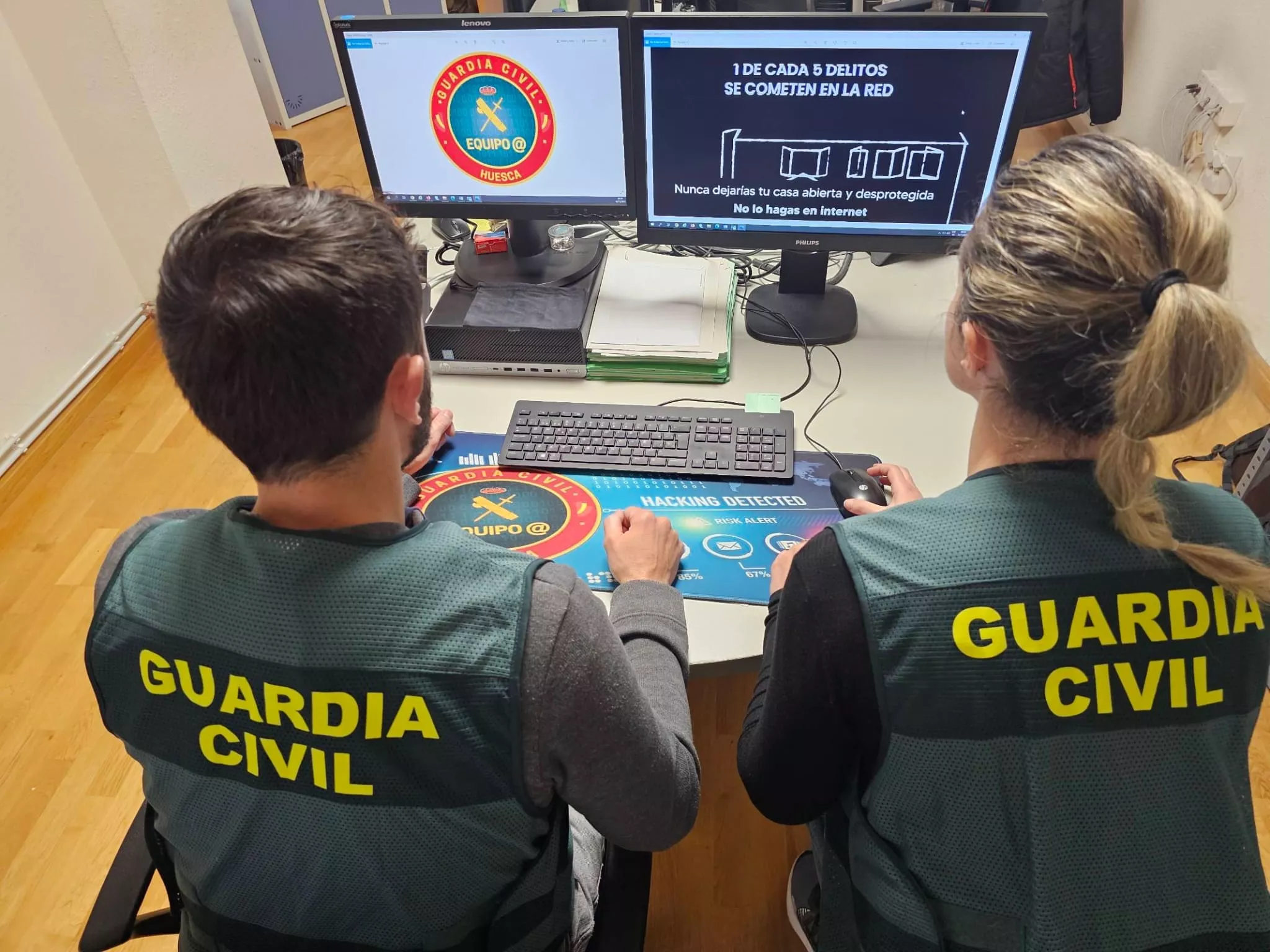 La Guardia Civil detecta estafas de falsos alquileres a precios bajos para la temporada invernal ...