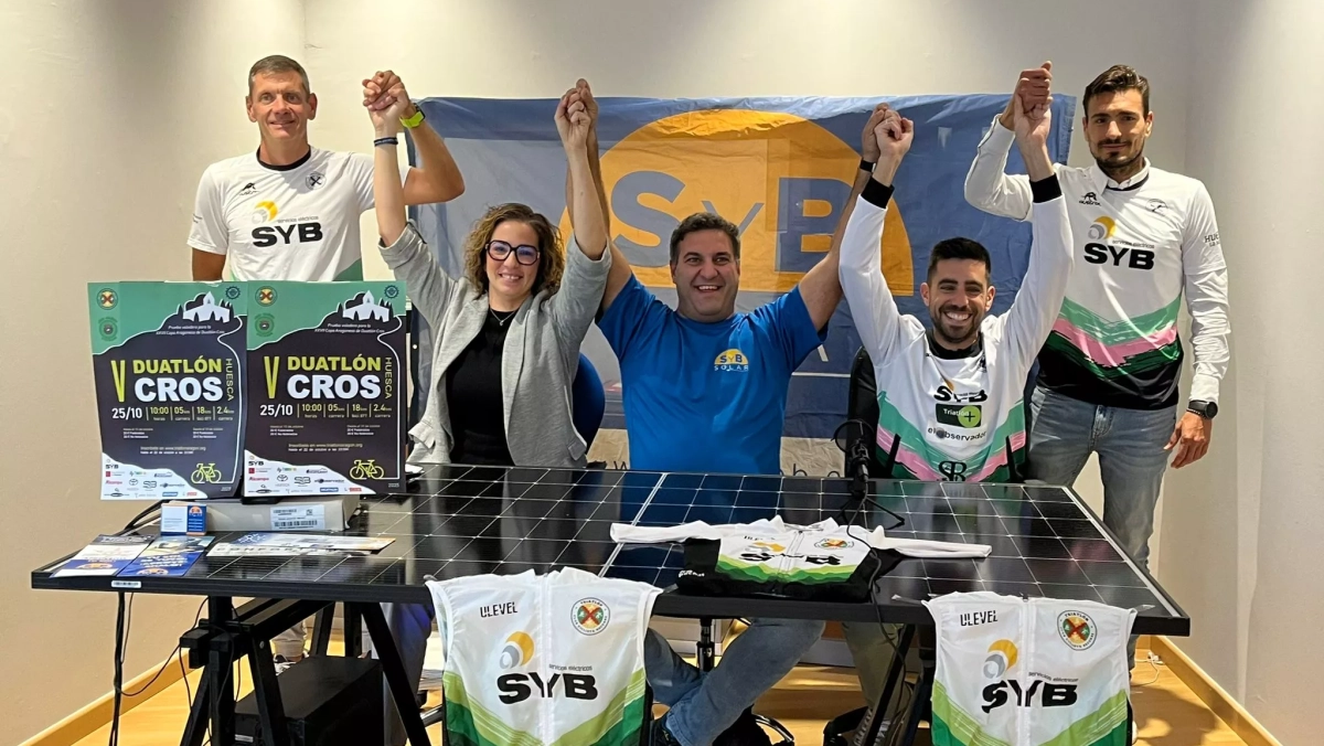 El V Duatlón Cros Ciudad de Huesca, fiel a su filosofía